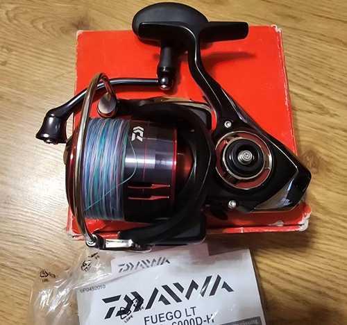 Катушка daiwa fuego lt 4000 d