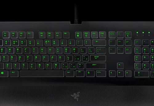 Игровая клавиатура Razer DeathStalker blackusb