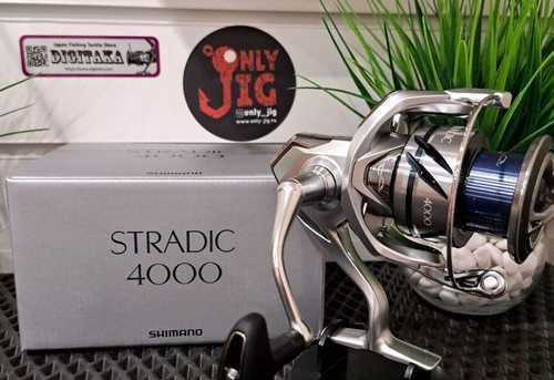 Shimano 23 Stradic 4000
