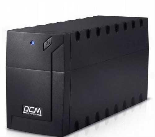 PowerCom RPT-800AP UPS 800 ва/ 480 Вт, AVR, USB, R