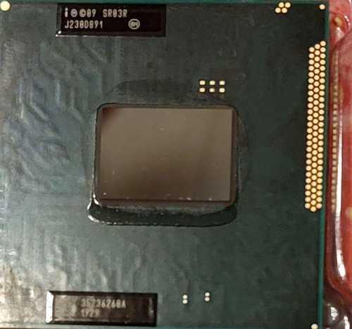 Процессор для ноутбука Intel Core I7-2640M