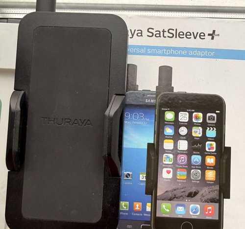 Спутниковый телефон thuraya satsleeve plus