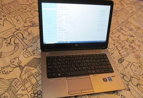 Ноутбук HP Intel I5 12Gb SSD-240 HDD-1000