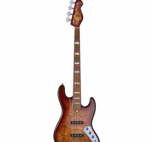 Mooer MBJ420 Bass Red Burst