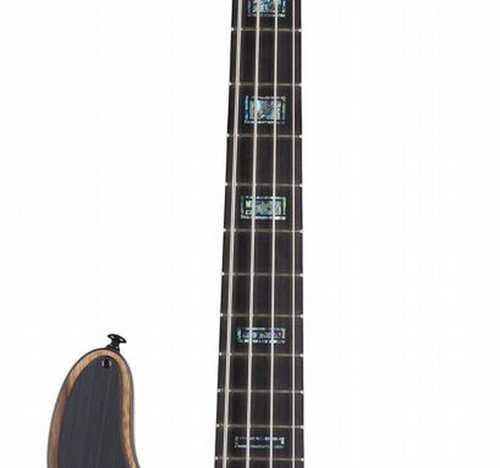 Бас-гитара schecter model-T 4 exotic black limba