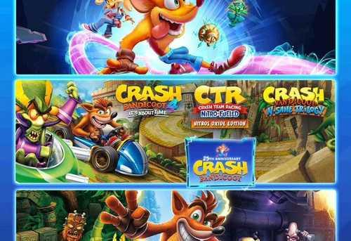 Crash Bandicoot - Crashiversary Bundle PS4 & PS5