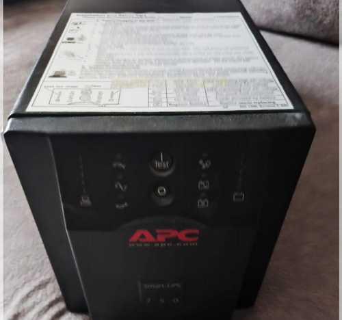 Продам бесперебойник ибп APC Smart-UPS SUA750I, 75