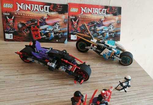 Lego Ninjago 70639 оригинал masters of Spinjitzu