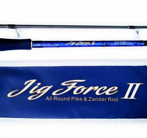 Hearty Rise Jig Force II JF2-802L 2.44м 5-21г