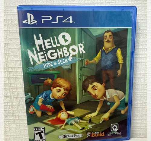 Hello neighbor Hide and seek ps5 диск