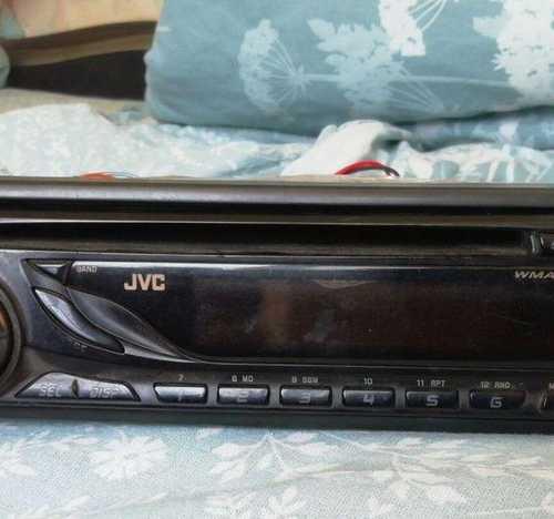 Автомагнитола JVC KD-G227 б/у