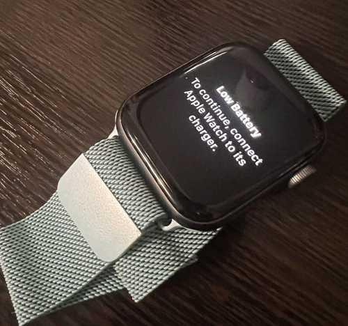 Часы apple watch 4 44 mm