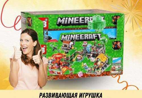 Конструктор lego minecraft / lego наборы