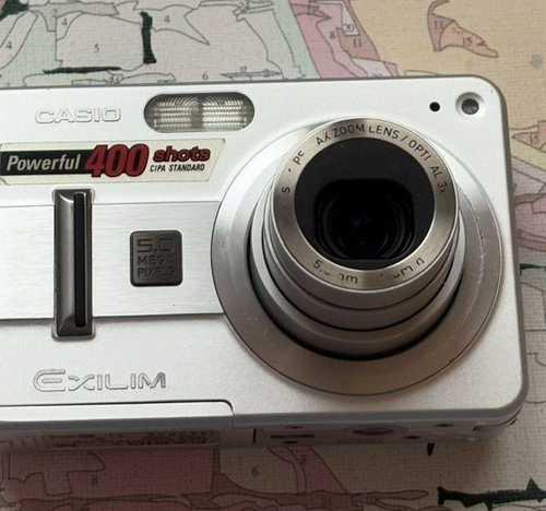 Casio Exilim EX-Z57 винтажная мыльница y2k