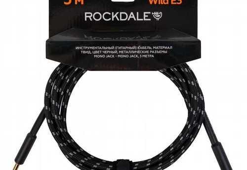 Rockdale Wild E3 инструментальный гитарный кабель