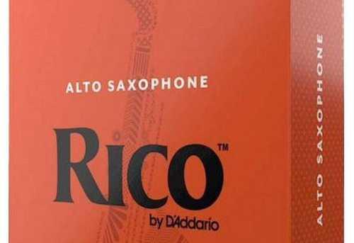 Трости для саксофона альт Rico RJA1020, размер 2.0