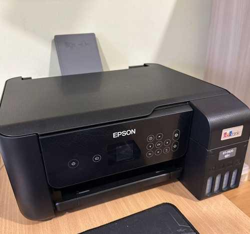 Цветной струйный принтер epson