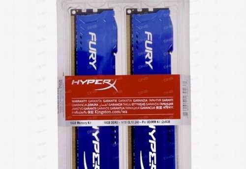 Kingston HyperX DDR3 16GB 1600MHz
