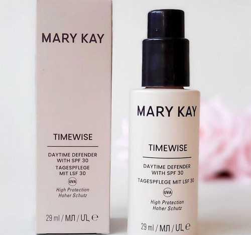 Дневное защитное средство с spf 30 mary kay