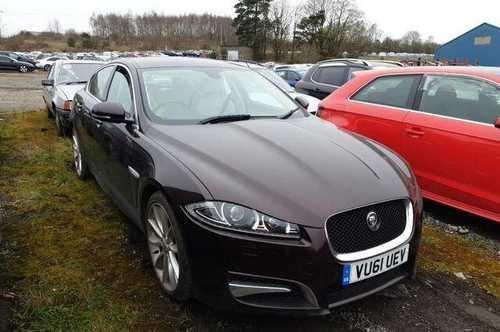 Jaguar XF 2013год 3.0диз. 306DT на запчасти разбор