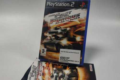 PS2 The Fast and the Furious бу