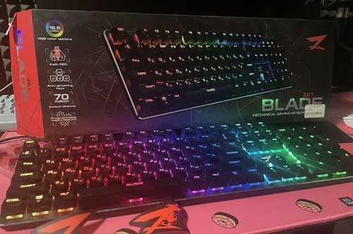 Zet gaming blade kailh red обзор