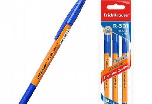 Ручка шариковая ErichKrause R-301 Orange Stick&Gri