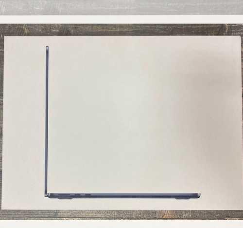 Macbook Air 13 M3 16/512 GB Midnight