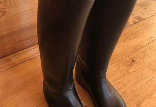 Резиновые сапоги aigle 40 р