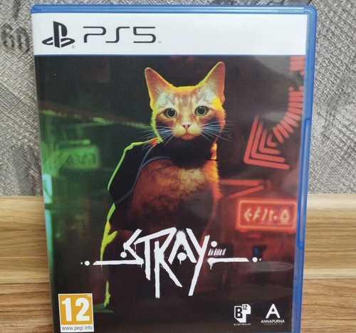 Игра Stray ps5