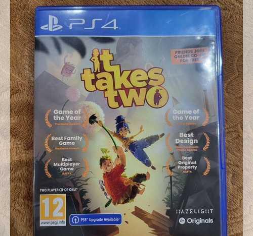 Игры на ps4 it takes two