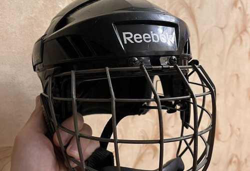 Шлем хоккейный детский reebok