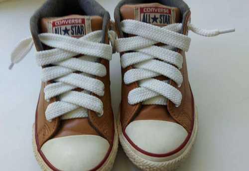 Кеды для мальчика Converse оригинал