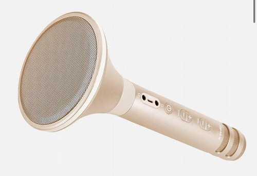 Портативная колонка Momax микрофон для караоке