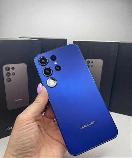 Samsung Galaxy S23 Ultra, 8/256 ГБ, синий