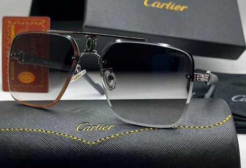 Солнцезащитные очки Cartier хит новинка