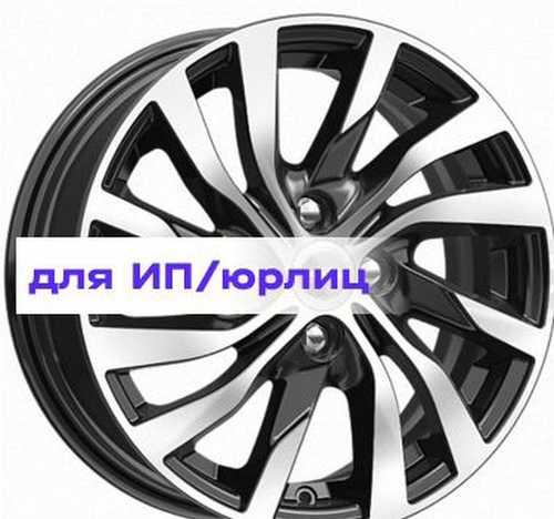 IFree Original 6x15/4x100 ET50 D60,1 LADA Vesta (кс882) Алмаз черный