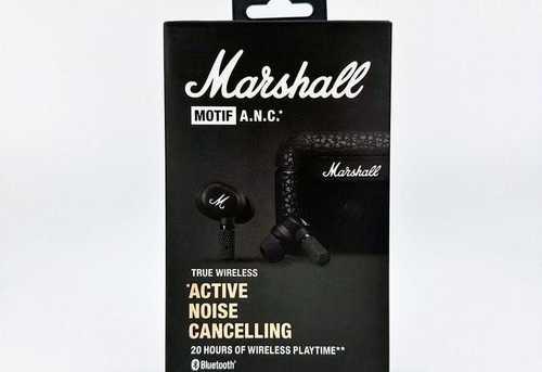 Беспроводные наушники Marshall Motif A.N.C новые