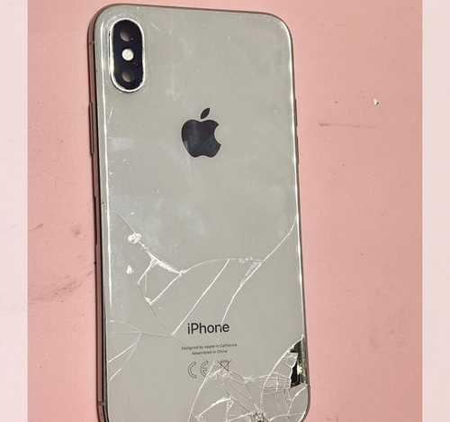Корпус iPhone X белый