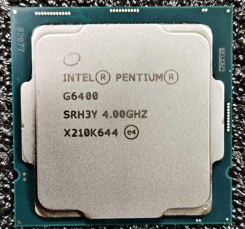 Процессор Intel Pentium Gold G6400