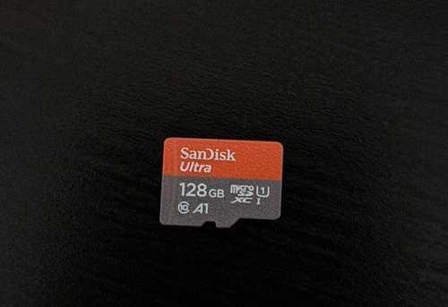 Карта памяти micro sdxc SanDisk Ultra 128Gb