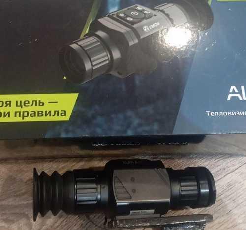 Тепловизорный прицел для охоты arkon alfa st 25