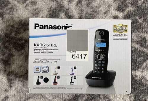 Телефон Panasonic KX-TG1611RU новый