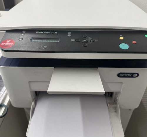 Мфу xerox workcentre 3025