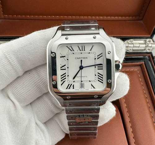 Часы Cartier santos 40mm