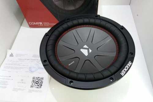 Сабвуфер автомобильный Kicker CompR 104