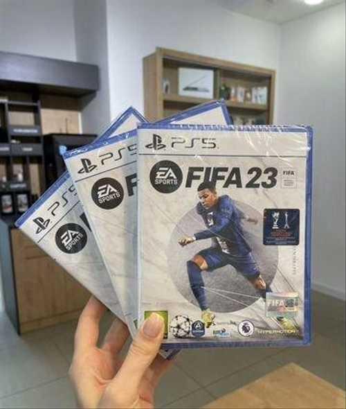 Игровой диск Fifa23 для PS5/PS4