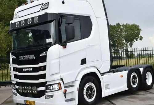 Pазбираем грузовик Scania 6 series с 2016