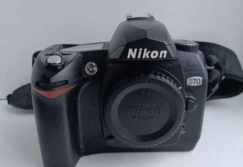 Nikon d70 body