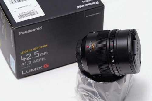 Новый Panasonic Leica 42.5/1.2